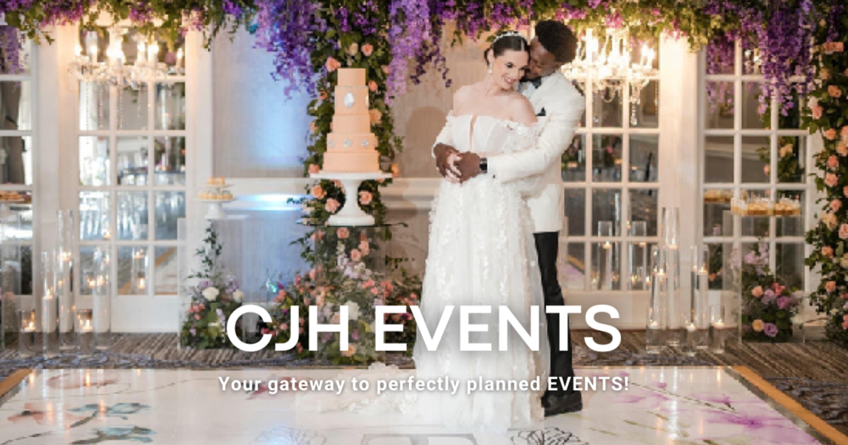 CJH EVENTS WEBSITE